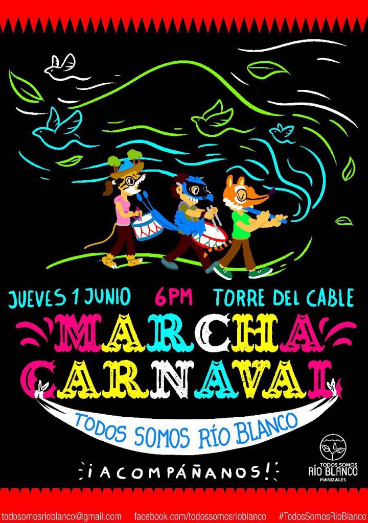 Marcha Carnaval Todos Somos Rio Blanco – Caleidoscopios Urbanos